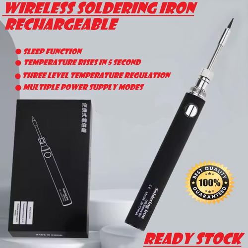 Jual Alat Solder Portable Recharge Tanpa Kabel Solder Wireless Type C ...