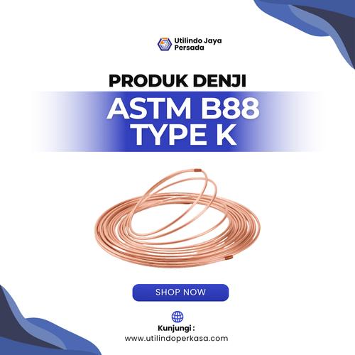 Jual Pipa Tembaga ASTM B88 Type K - Merk Denji - 5/8 inch - Kota Yogyakarta - Utilindo | Tokopedia