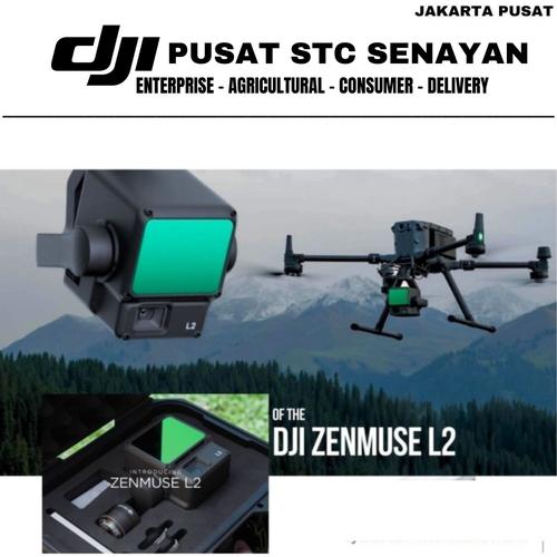 Jual DJI Zenmuse L2 Kamera LiDAR Camera Drone Mapping Pemetaan Survey ...