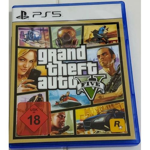 Jual Grand Theft Auto V PS5 GTA V PS5 GTAV PS5 PS5 GTA - Kab. Badung ...