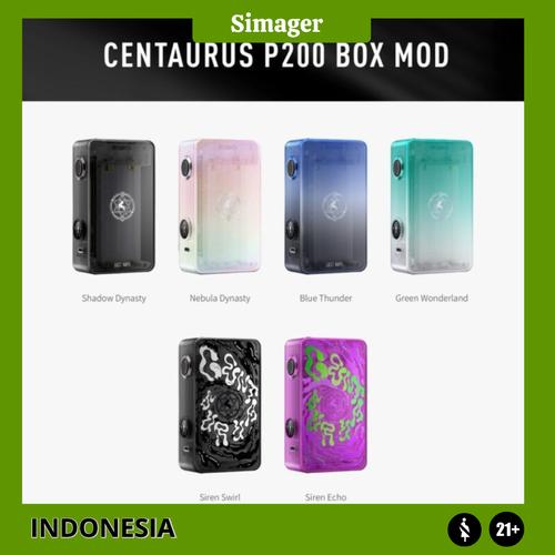 Promo CENTAURUS P200 MOD ONLY DEVICE SERIES EDITION WATT 200W BY LOST ...
