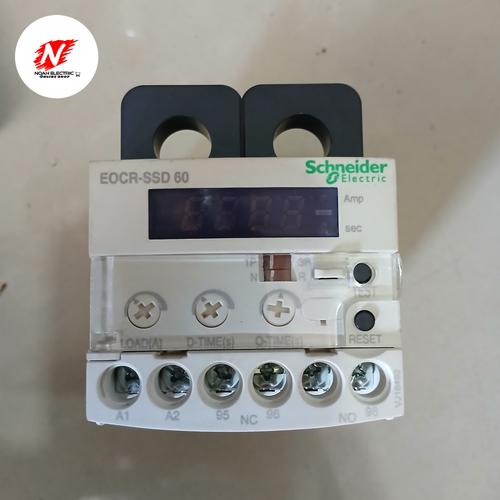 Jual EOCR DIGITAL TYPE: EOCRSSD-60S SCHNEIDER original - Kota Bekasi - NoahElectric | Tokopedia