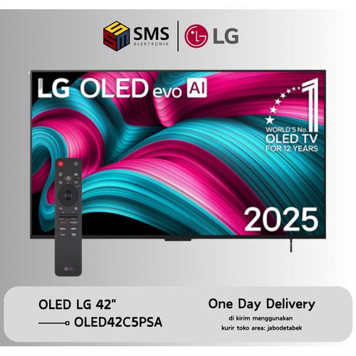 Jual TV LG 42C5 OLED EVO AI 42 INCH SMART TV 4K UHD DOLBY VISION 2025 ...