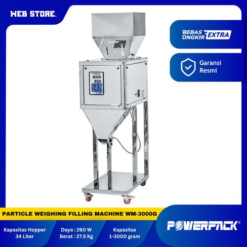 Promo Mesin Pengisi Bubuk Powder & Granule Timbangan Bubuk WM-3000G ...