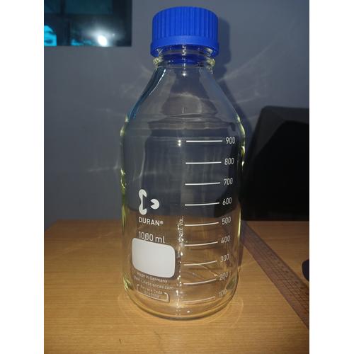 Jual DURAN Laboratory Bottle 1000 ml lab botol 1 L sample screw ...