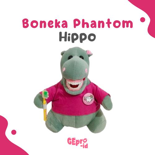 Jual Hippo boneka edukasi phantom gigi untuk penyuluhan cara menggosok ...