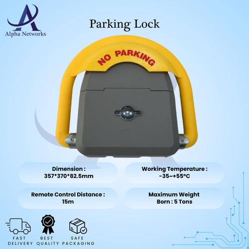 Jual Parking Lock Otomatis dengan Sensor & Remote – Pengunci Parkir ...