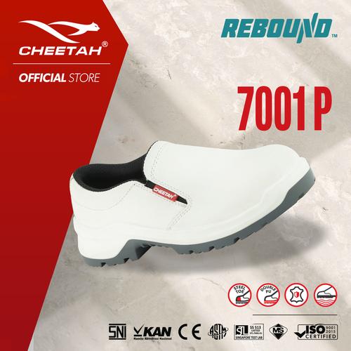 Promo Sepatu Safety CHEETAH 7001P Safety Shoes S1 SRC Rebound - 4 ...