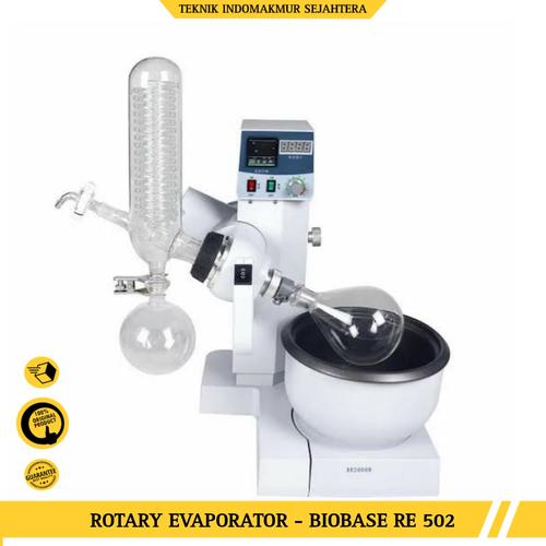 Jual Rotary Evaporator Laboratorium BIOBASE RE 502 With Chiller and Vacum Pump - Jakarta Barat ...