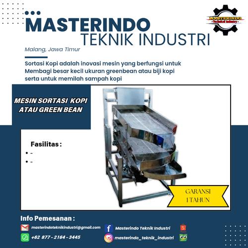 Jual MESIN SORTASI KOPI - Kota Malang - MASTERINDO TECHNICAL INDUSTRY ...