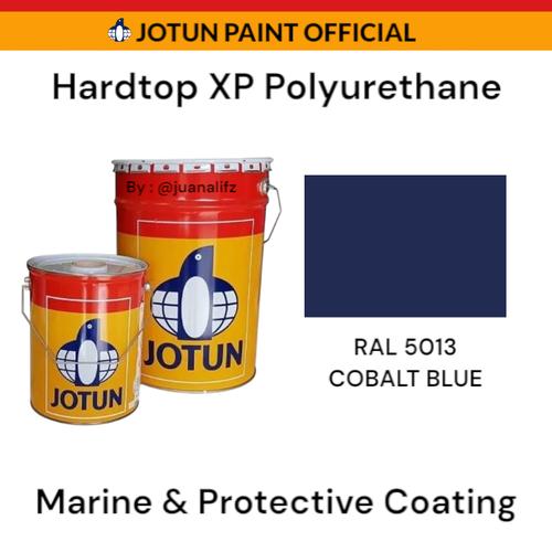 Promo Jotun Hardtop XP RAL 5013 COBALT BLUE 5 Liter Cicil 0% 3x ...