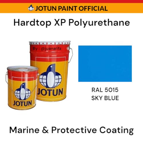 Promo Jotun Hardtop XP RAL 5015 SKY BLUE 5 Liter Cicil 0% 3x - Jakarta ...