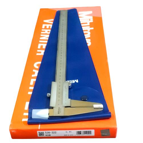 Jual Mitutoyo 530-322 N30W Vernier Caliper 0-300mm 0,05mm MADE IN JAPAN ...