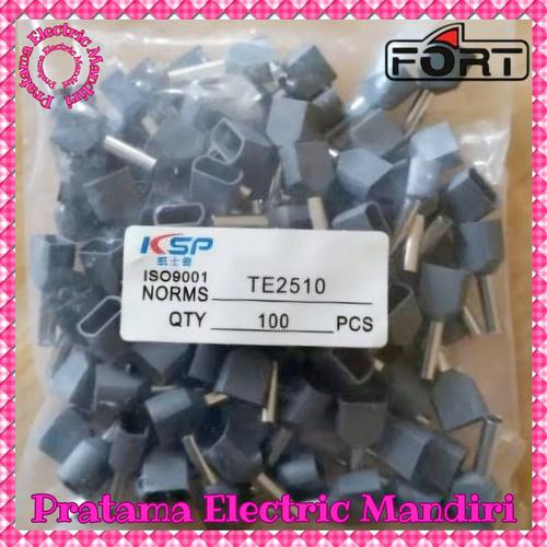 Jual FORT KSP SKUN FERULES SCUN FERRULES TWIN INSULATED CORD END ...