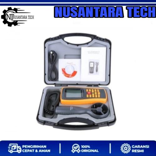 Jual GM8902 Benetech Anemometer Data Logger Flow Meter GM - 8902 CFM Loger - Jakarta Barat ...