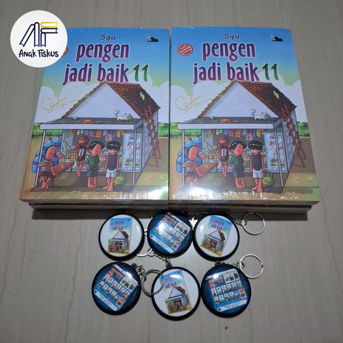 Jual Komik PJB 11 Pengen Jadi Baik 11 dan Buku Jilid 1 2 3 4 5 6 7 8 9 ...