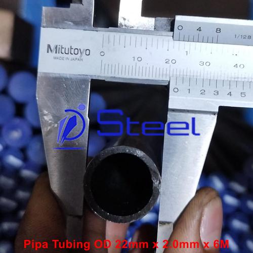 Jual Pipa Tubing OD 22mm x 2.0mm 2.5mm x 6M | Hidrolik Pipe Seamless 22 ...