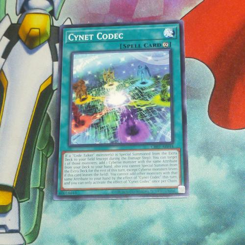Jual Yugioh AE CR07-AE044 Cynet Codec Common - Kota Semarang - Unity ...