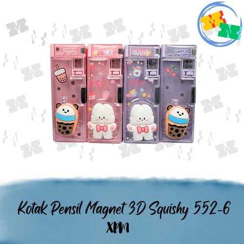 Jual XPM Kotak Pensil Magnet 552-6 3D Squishy - Kota Bekasi - MN ...