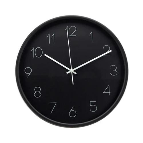 Jual Garansi 1Tahun Jam Dinding Estetik Hitam Netra Interior Dekor ...