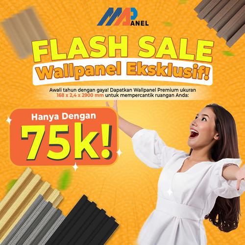 Jual PROMO WALL PANEL WPC / KISI KISI KAYU / DEKORASI DINDING - MAP WP 1007 B - Kota Bekasi ...