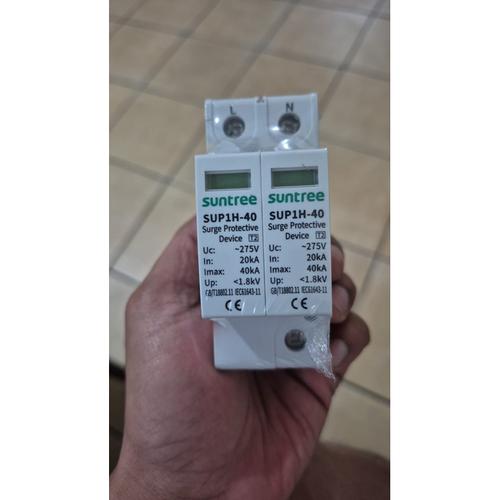 Jual AC SPD Surge Protection Device SUNTREE 1 Phase 2 Pole 275 V 20-40 ...