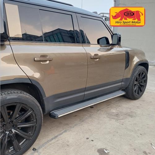 Jual side step foot step land rover defender model running board ...
