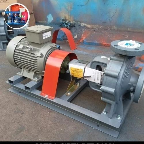 Jual SATU SET POMPA EBARA 80×65 FSHA MOTOR SIEMENS POWER 15KW 20HP ...