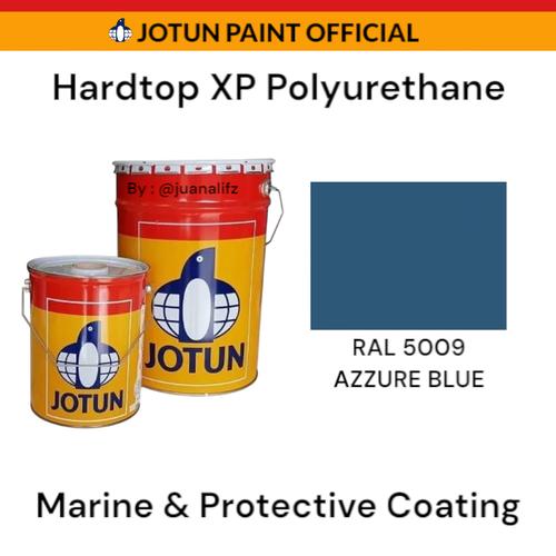 Promo Jotun Hardtop XP RAL 5009 AZURE BLUE 20 Liter Cicil 0% 3x - Jakarta Barat - Jotun Paint ...