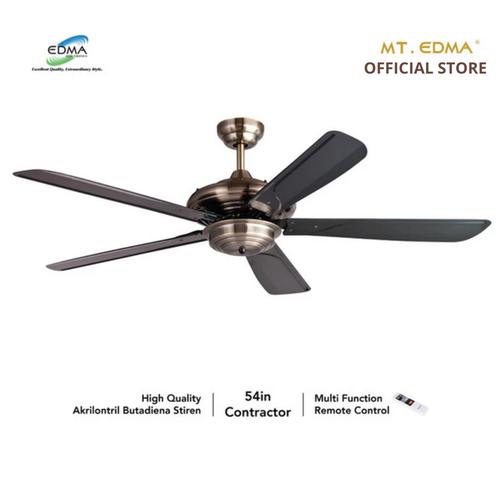 Promo MT.EDMA CONTRACTOR 54" Kipas Angin Dekorasi - Black Rayban Cicil ...