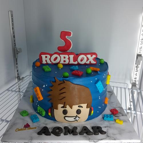 Jual RESI PESANAN KUE ULANG TAHUN ROBLOX/ CAKE BIRTHDAY ROBLOX CAKE ...