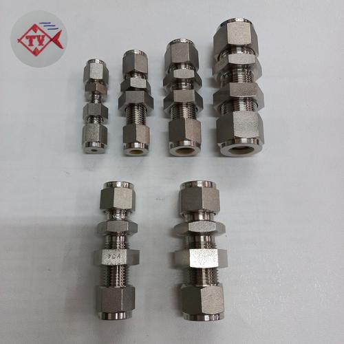 Jual union bulkhead ss316/bulkhead 316/union bulkhead stainless 316 ...