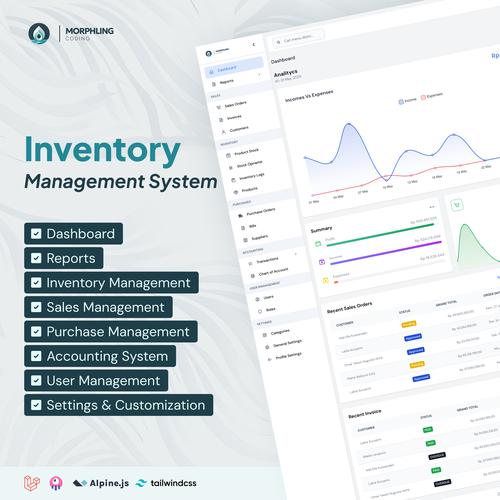 Jual Inventory Management System Laravel 10 - Fitur Lengkap dan ...