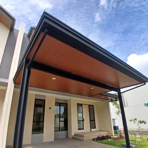 Jual kanopi tiang besi wf + plafon pvc all in - Jakarta Timur - AZZURA ...