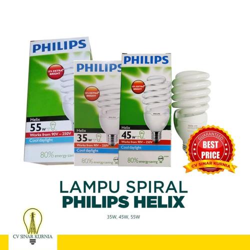 Jual Lampu Spiral Philips Helix 45Watt, 45W, 45 Watt, 45 W - Kota Bandung - SINAR KURNIA TOHA ...