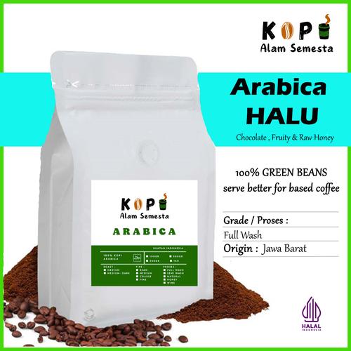 Jual KAS Kopi ARABICA HALU - Roasted Bean - Kopi Green Bean - Kopi ...