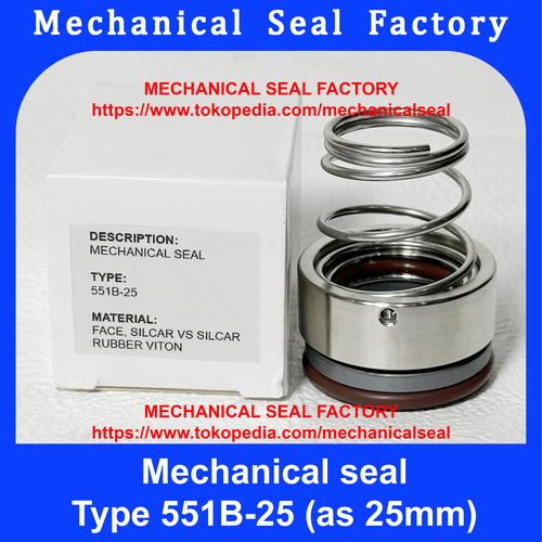 Jual Mechanical seal 551B-25 (as 25mm) - Jakarta Barat - Mechanical Seal Manufacture | Tokopedia