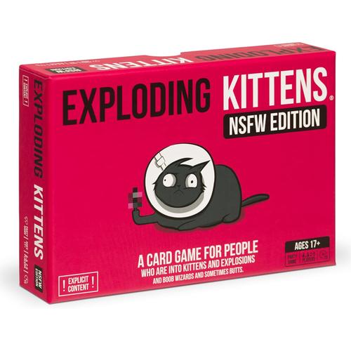 Jual Exploding Kittens Card Game (NSFW deck) - Jakarta Utara ...