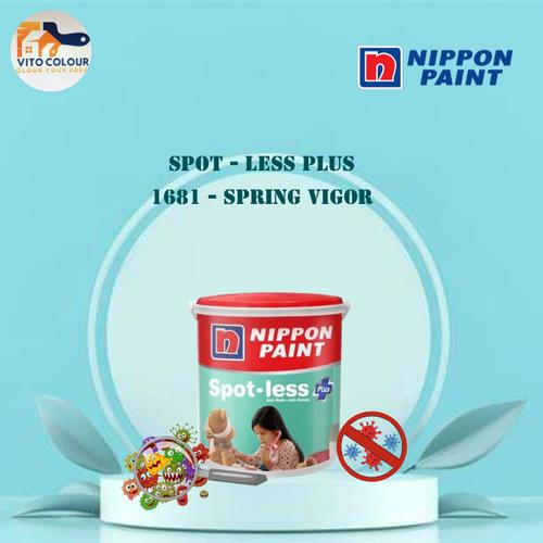 Jual NIPPON PAINT CAT TEMBOK SPOT-LESS PLUS (SPRING VIGOR 1681 ...