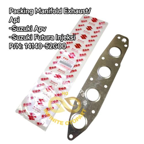 Jual PACKING MANIFOLD EXHAUST API SUZUKI APV FUTURA INJEKSI 14140-52G00 ...