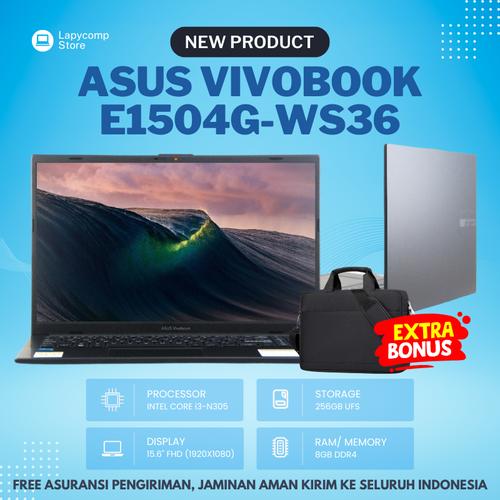 Jual Asus VivoBook E1504G-WS36 Intel Core i3 N305 RAM 8GB 256GB UFS ...