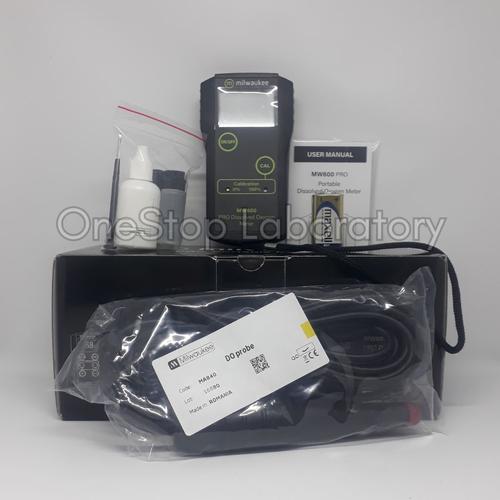 Jual Milwaukee MW600 PRO Dissolved Oxygen Meter Portable DO Meter MW ...