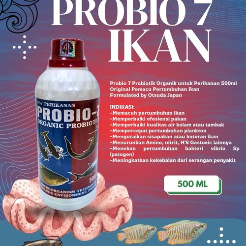Jual Probio 7 Ikan 500 ml Probiotik khusus perikanan - Kota Semarang ...