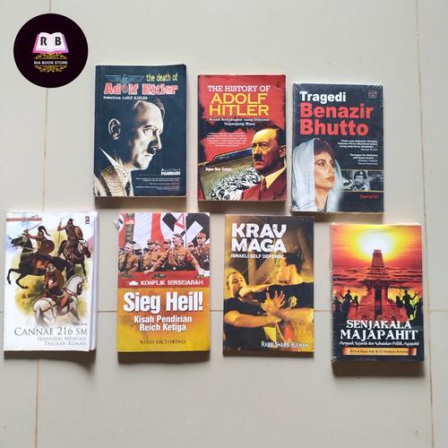 Jual Buku Sejarah - Politik; The Death of ADOLF HITLER, THE HISTORY OF ...