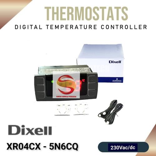 Jual Dixell XR04CX CDC Digital Thermostat XR04CX-5N6CQ 2NTC Sensor 230Vac - Jakarta Barat ...