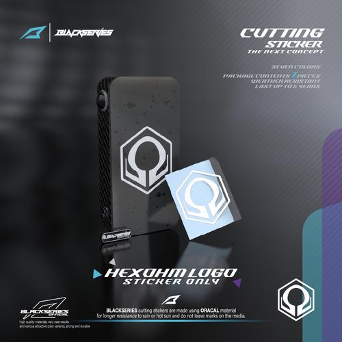 Jual Cutting Stiker Hexohm | Stiker Hexohm | Hexohm - Hologram - Kab ...