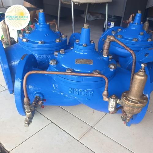 Jual PRV Valve Singer 6 inch PN16 original/Valve/pertukangan - Jakarta ...