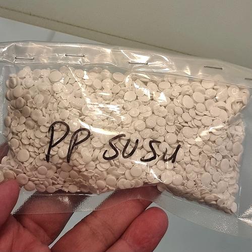 Jual PP INJECT proses / repelet PUTIH SUSU moq 5 ton free delivery ...