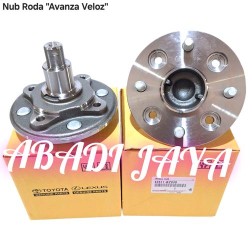 Jual NAP RODA DEPAN TOYOTA AVANZA VELOZ 43511-BZ090 ORIGINAL - Jakarta ...