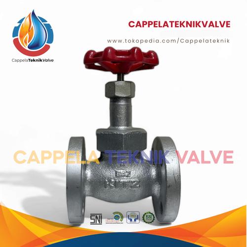 Jual Globe valve kitz 3/4" inch FCD-S DN20 JIS 10K cast iron steam ...